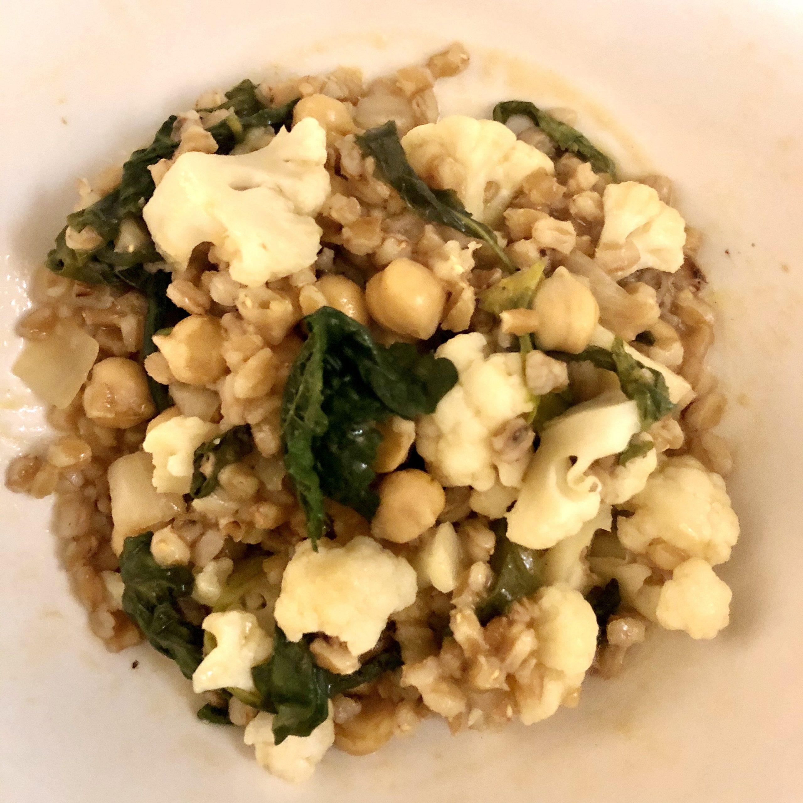 Chickpea Hot Pot - Chef Kim