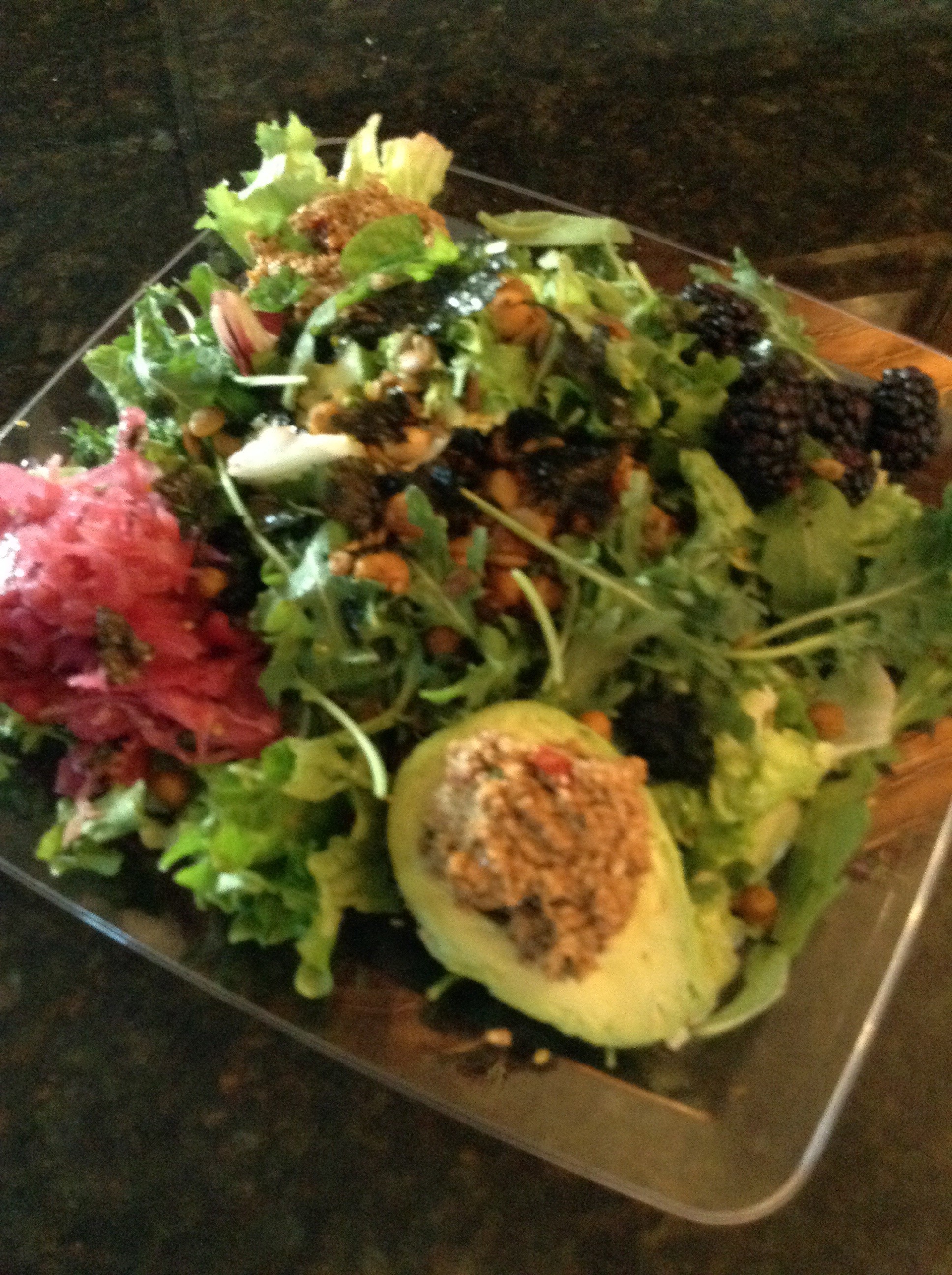 Fresh Herb Dressing - Chef Kim