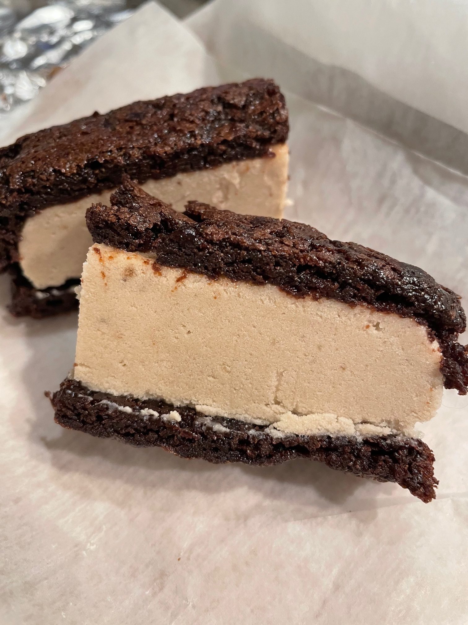 Homemade Nice Cream Sandwich - Chef Kim