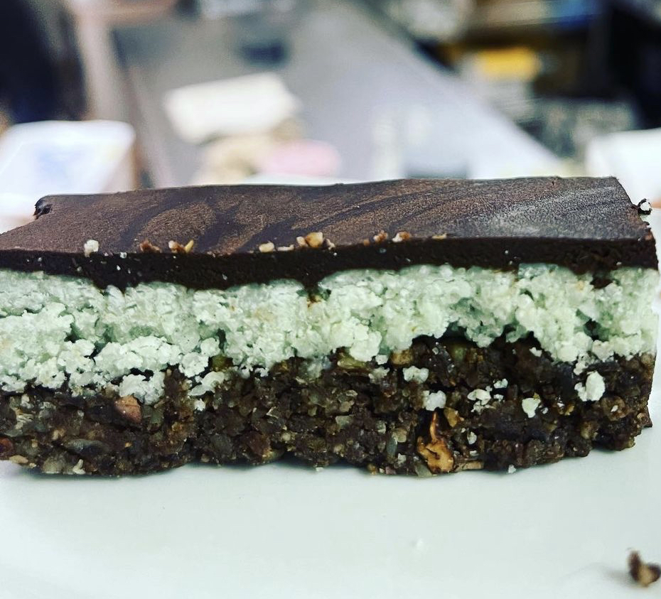 Chocolate Mint Bars - Chef Kim