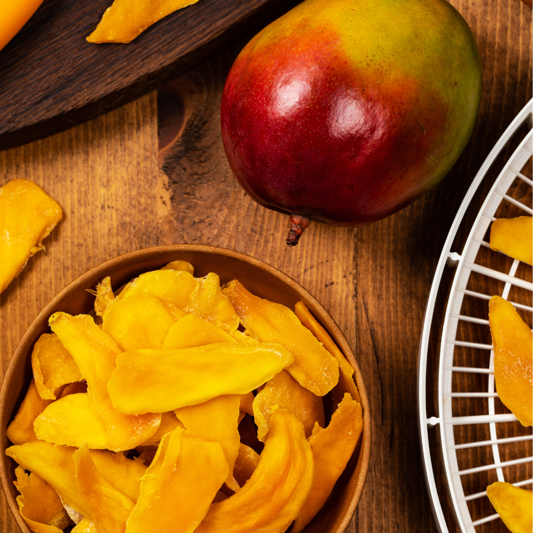 Mango Berry Tart - Chef Kim