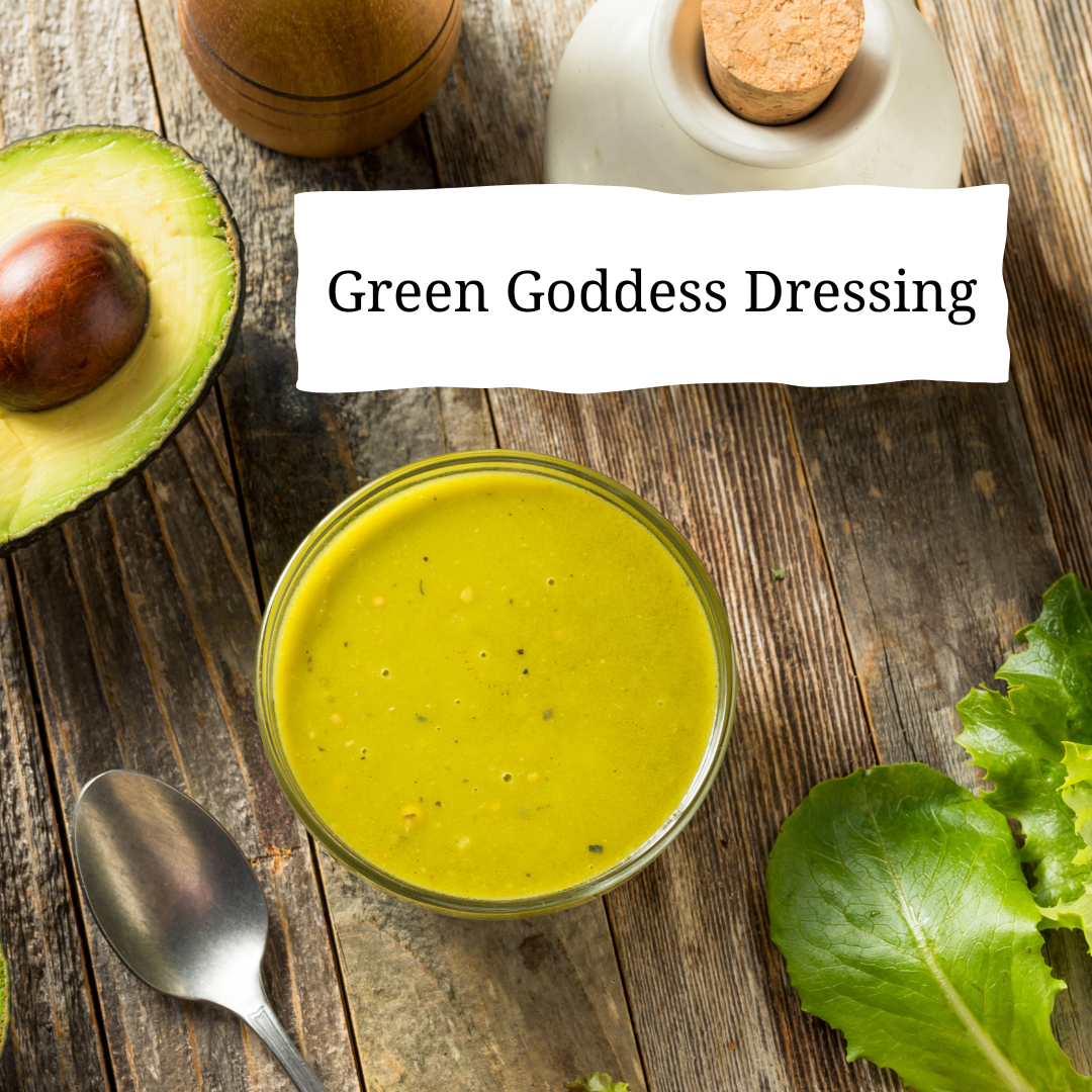 Green Goddess Dressing - Chef Kim