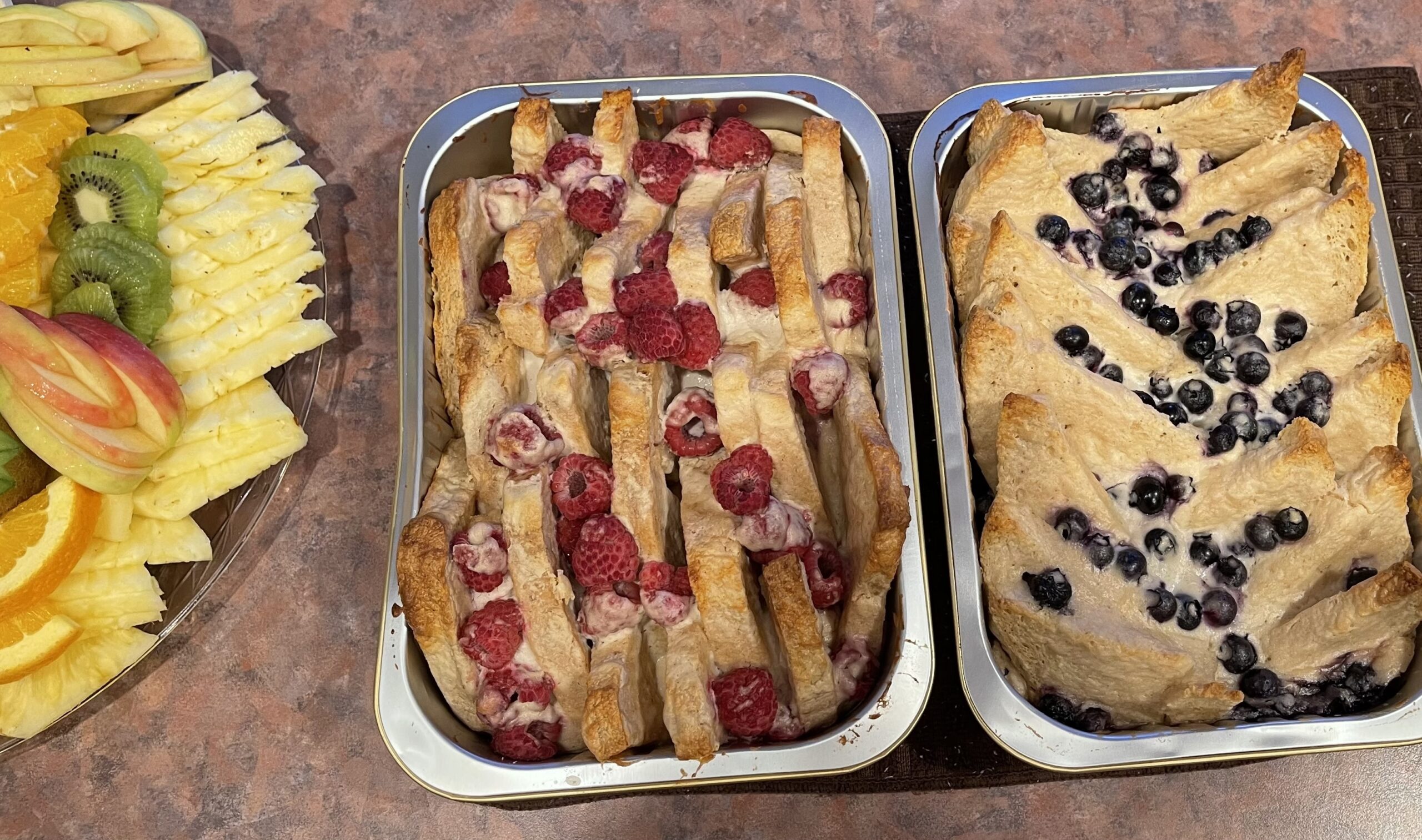 Raspberry French Toast Bake - Chef Kim